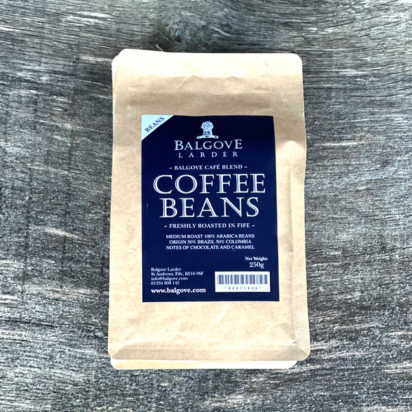 Balgove Coffee Beans – Balgove Larder Farm Shop, Butchery & Cafe